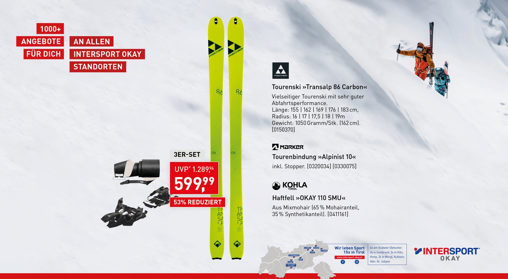 Sportshops in Tirol : Intersport Okay